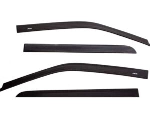 auto ventshade [avs] in-channel ventvisor | 2008 - 2013 cadillac cts - smoke, 4 pc. | 194447