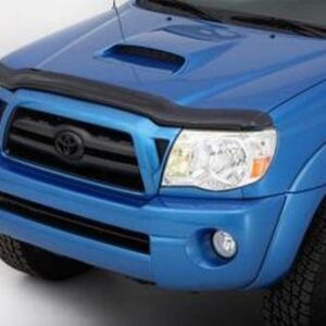 Auto Ventshade [AVS] Bugflector II Hood Shield | 2014 - 2021 Toyota Tundra, High Profile, Smoke, 1 pc. | 25094