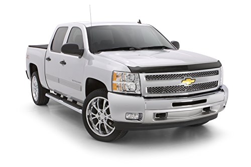 Auto Ventshade [AVS] Aeroskin Hood Protector | 2014 - 2021 Toyota Tundra | Low Profile/Flush - Smoke | 322094