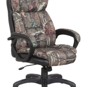 Office Stor Executive Style Chair, Mossy Oak