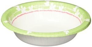 dixie paper bowl, 12oz, 175 count (design and color will vary)