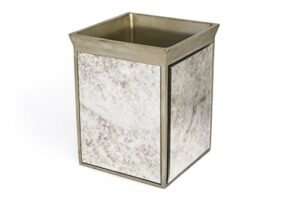 kassatex apl-wb palazzo wastebin, silver