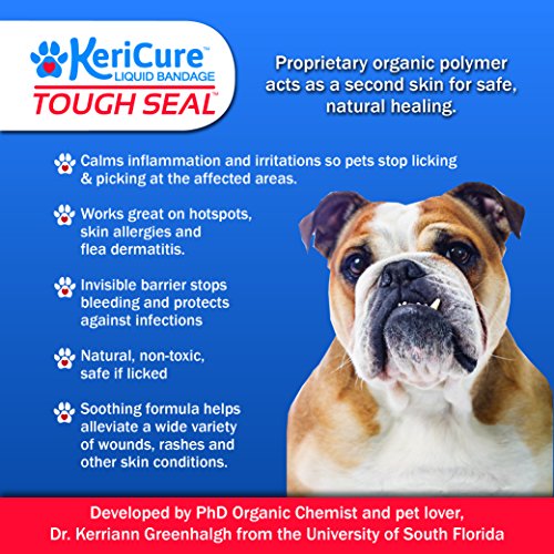 KeriCure 2 oz Tough Seal Pet Liquid Bandage