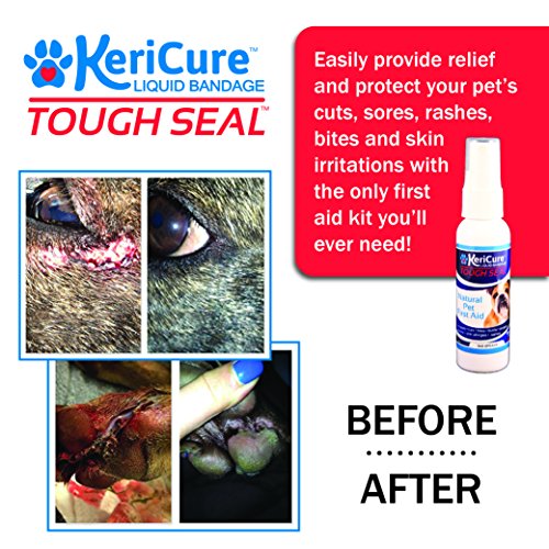 KeriCure 2 oz Tough Seal Pet Liquid Bandage