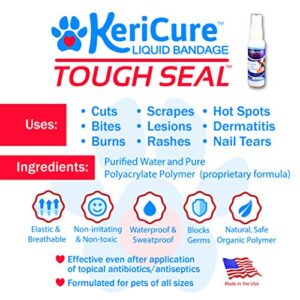 KeriCure 2 oz Tough Seal Pet Liquid Bandage