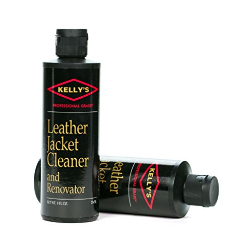 Kelly's Professional Grade Leather Jacket Cleaner and Renovator, 8 Oz.