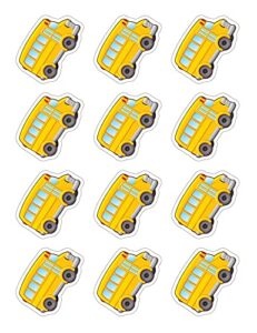 teacher created resources 5420 school bus mini accents