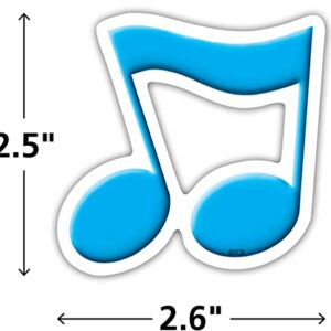 Teacher Created Resources 5482 Musical Notes Mini Accents