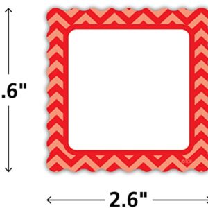 Teacher Created Resources 5525 Chevron Frame Mini Accents