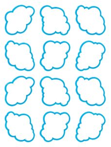 teacher created resources 5533 cloud mini accents