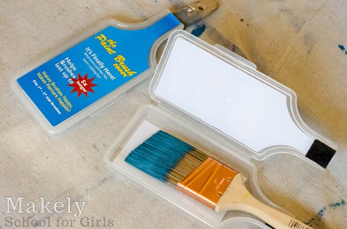 The Paint Brush Cover (3 Pack). Professional Painting Brush Holder/Case. Holds 1" to 3" Brushes