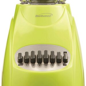 Brentwood JB-220G 12-Speed + Pulse Blender, Lime Green