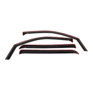 wade 72-39415 in-channel wind deflector - 4 piece