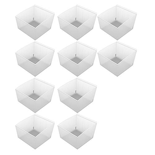 Proslat 3210 Probin Storage Bin Designed for PVC Slatwall, Small, 10-Pack