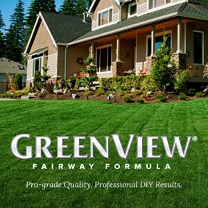 GreenView Fairway Formula Spring Fertilizer Weed & Feed + Crabgrass Preventer - 18 lb. - Covers 5,000 sq. ft.