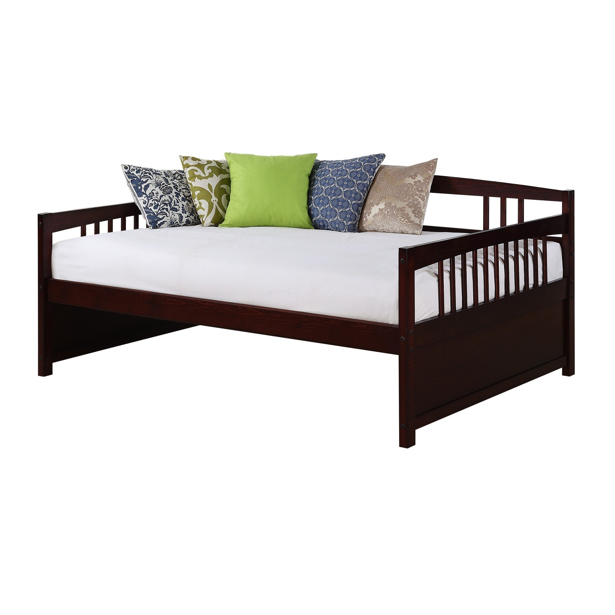 Dorel Living Morgan Full Daybed, Espresso