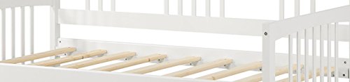 DHP Kayden Daybed Solid Wood, Twin, White