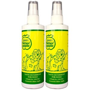 grannicks bitter apple 8oz w/sprayer-2 pack