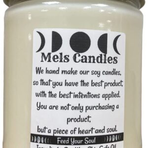 Hyacinth 16 Ounce Jar Candle - All Natural Handmade Soy Candle