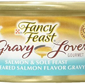 Fancy Feast Gravy Lovers Cat Food 3 OZ (Pack of 24)