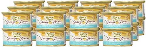 Fancy Feast Gravy Lovers Cat Food 3 OZ (Pack of 24)