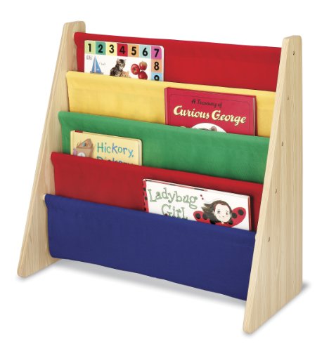 Whitmor Kid's Primary Book Organizer