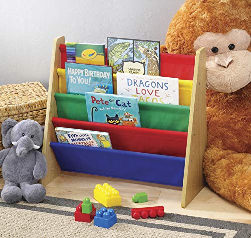 Whitmor Kid's Primary Book Organizer