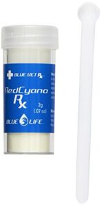 blue life usa cyano rx aquarium treatment, red