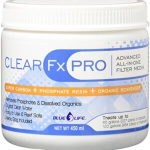 Blue Life USA Fx PRO Aquarium Treatment, Clear, 450ml