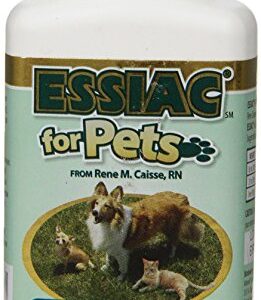 Essiac International Herbal Supplement for Pets, 60 Capsules