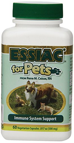 Essiac International Herbal Supplement for Pets, 60 Capsules