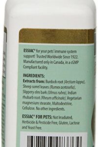 Essiac International Herbal Supplement for Pets, 60 Capsules