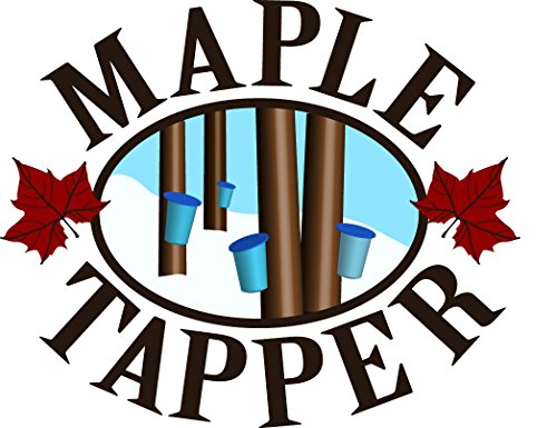 Maple Syrup Tapping Kit - Plastic Bucket, Bucket Lid, and Maple Sap Tapping 5/16" Tree Saver Spile/Spout - (Pack of 2)