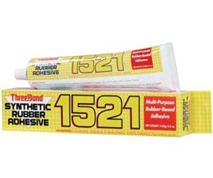 three bond synthetic rubber adhesive 1521-2.6oz. tube tb1521a75g-us