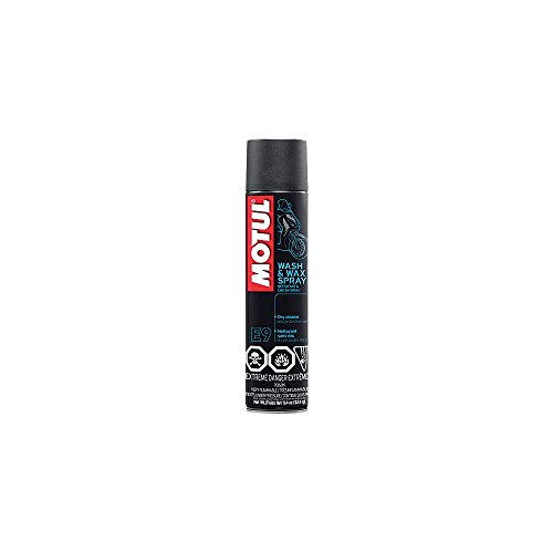 Motul Lubricants Wash and Wax Spray 11.4 oz. (103258)