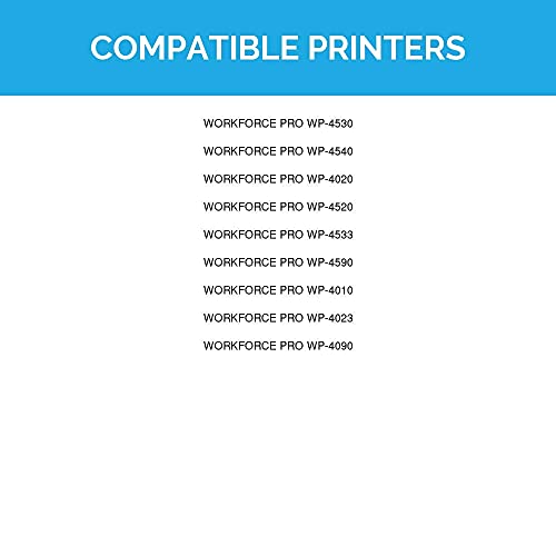 LD Products Remanufactured Ink Cartridge Replacement for Epson 676XL 676 T676XL320 High Yield (Magenta, Single-Pack) Workforce WP-4020 WP-4530 WP-4540 WP-4010 WP-4023 WP-4090 WP-4520 WP-4533 WP-4590