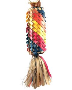 planet pleasures rainbow piñata diagonal toy, large