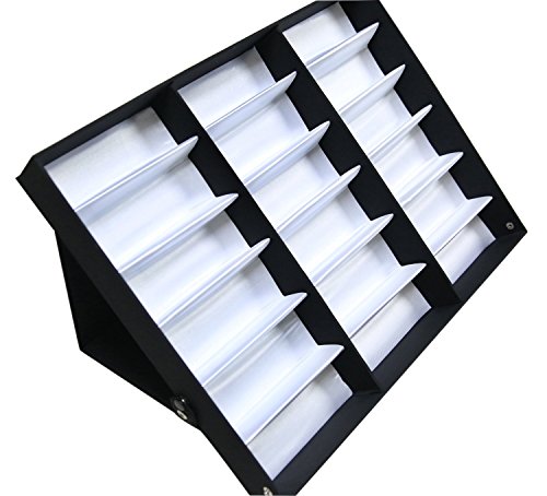 Sodynee® 18 Pcs Eyewear Sunglasses Jewelry Watches Display Storage Case Stand