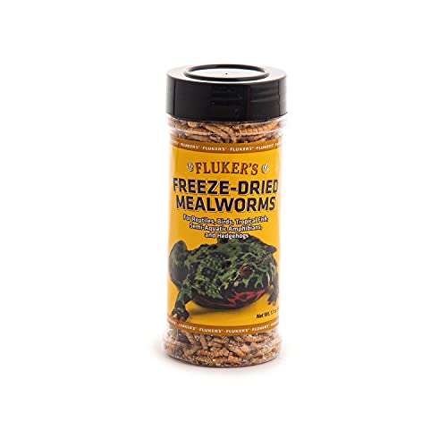 Fluker's Freeze Dried Insects - Mealworms, 1.7 Oz