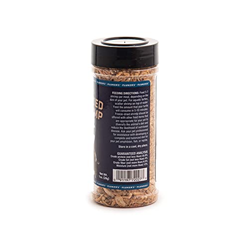 Fluker's Freeze Dried Insects - River Shrimp, 1oz