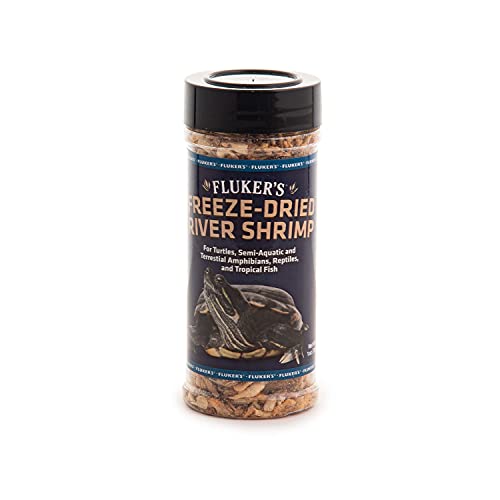 Fluker's Freeze Dried Insects - River Shrimp, 1oz