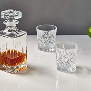 Marquis by Waterford Markham Double Old Fashion Set of 4, 11 oz, Clear