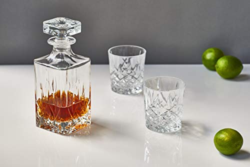 Marquis by Waterford Markham Double Old Fashion Set of 4, 11 oz, Clear