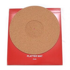 thorens platter mat in cork