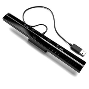 mayflash w010 wireless sensor dolphinbar for pc usb wii remote adapter used on pc windows