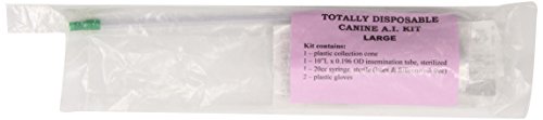 Henke, Sass, Wolf Disposable Canine Artificial Insemination Kits, Large