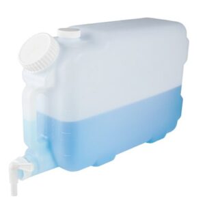 2-1/2 gallon e-z fill container