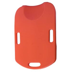 kemp usa medical cpr board for training and administration, orange polyethylene plastic