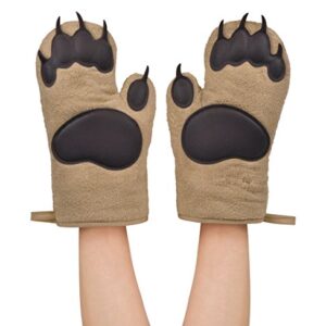 Genuine Fred Oven Mitts Bear Hands