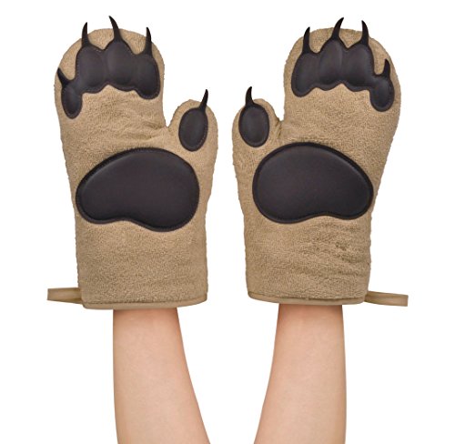 Genuine Fred Oven Mitts Bear Hands